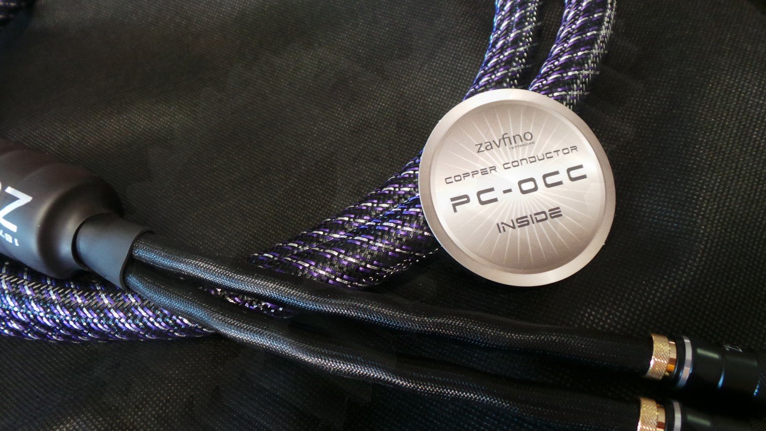 Zavfino1877 Nova MK2 Loudspeakercables 2,5m pair (PCOCC) - King Audio ...