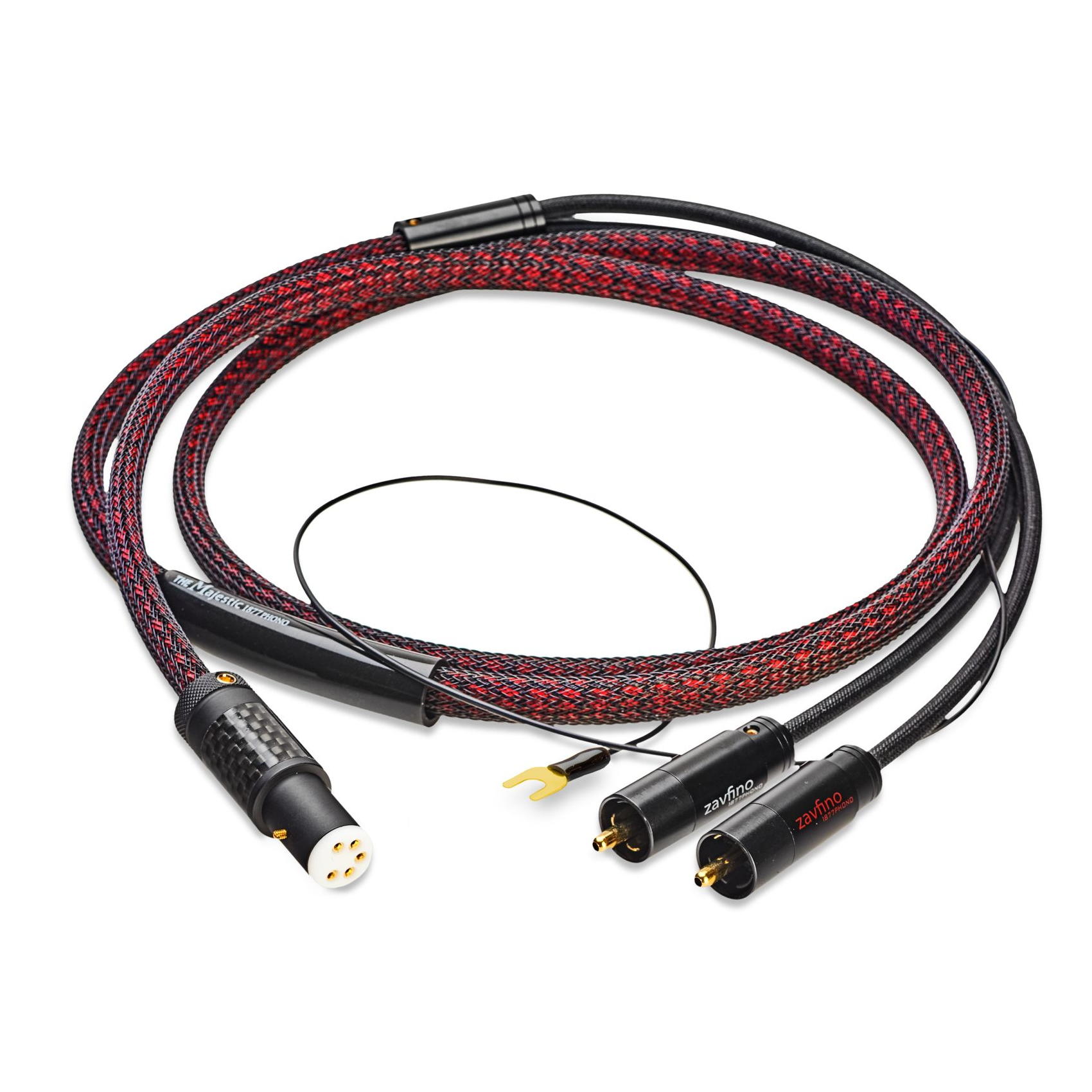 Zavfino 1877 Majestic MKII phono cables (PC-OCC) - King Audio webshop
